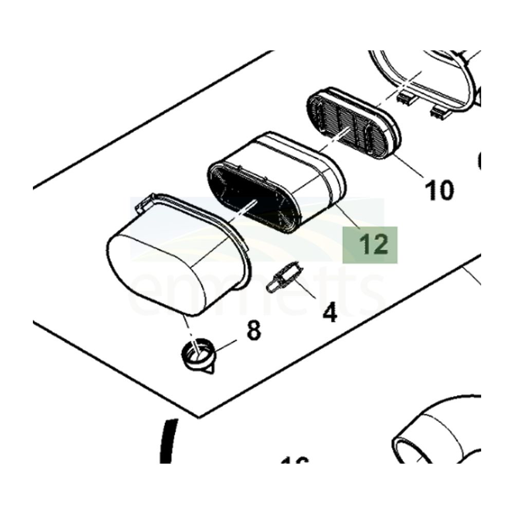 Air Filter SU20768 - Emmetts Shop