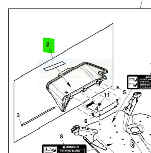 John Deere Z355E - Page 2 of 3 - Emmetts Shop