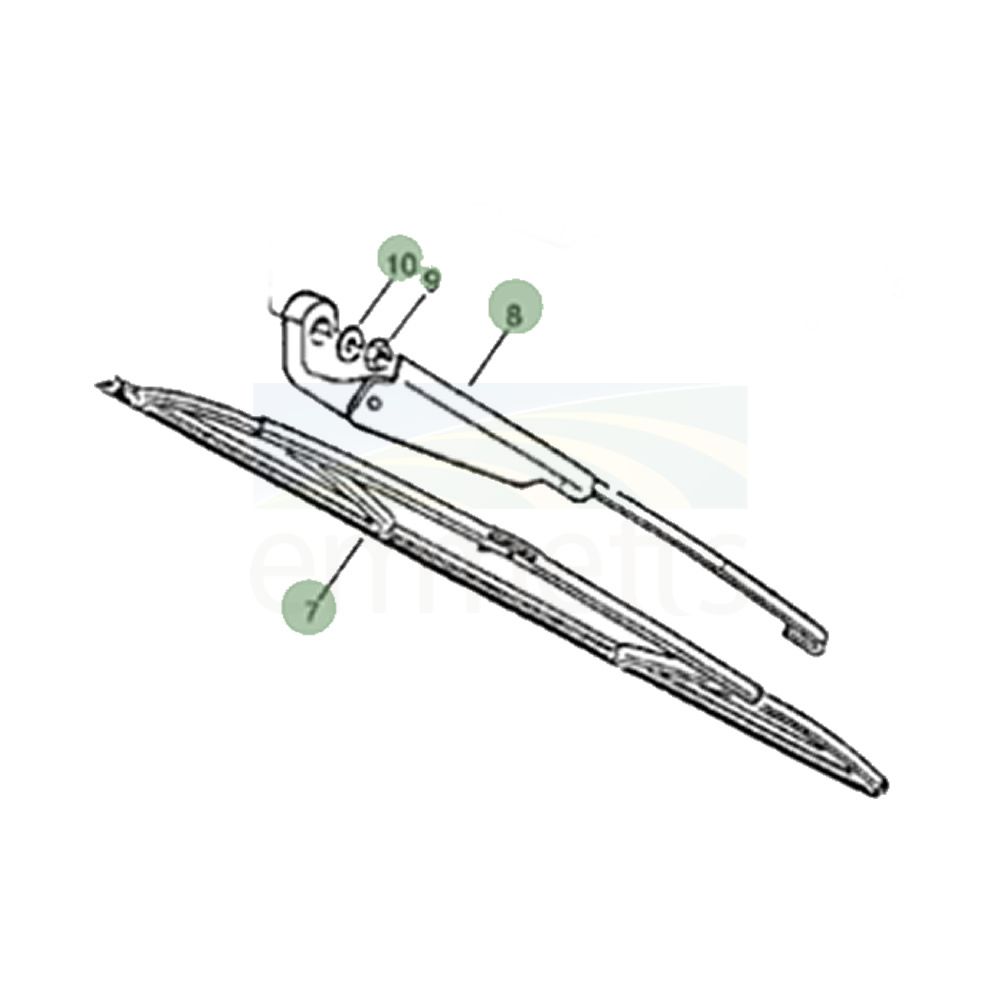 Wiper Blade TY26957 - Emmetts Shop