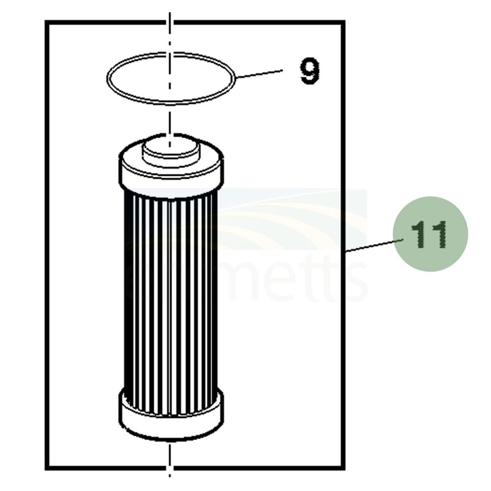 Oil Filter al206482 - Emmetts Shop