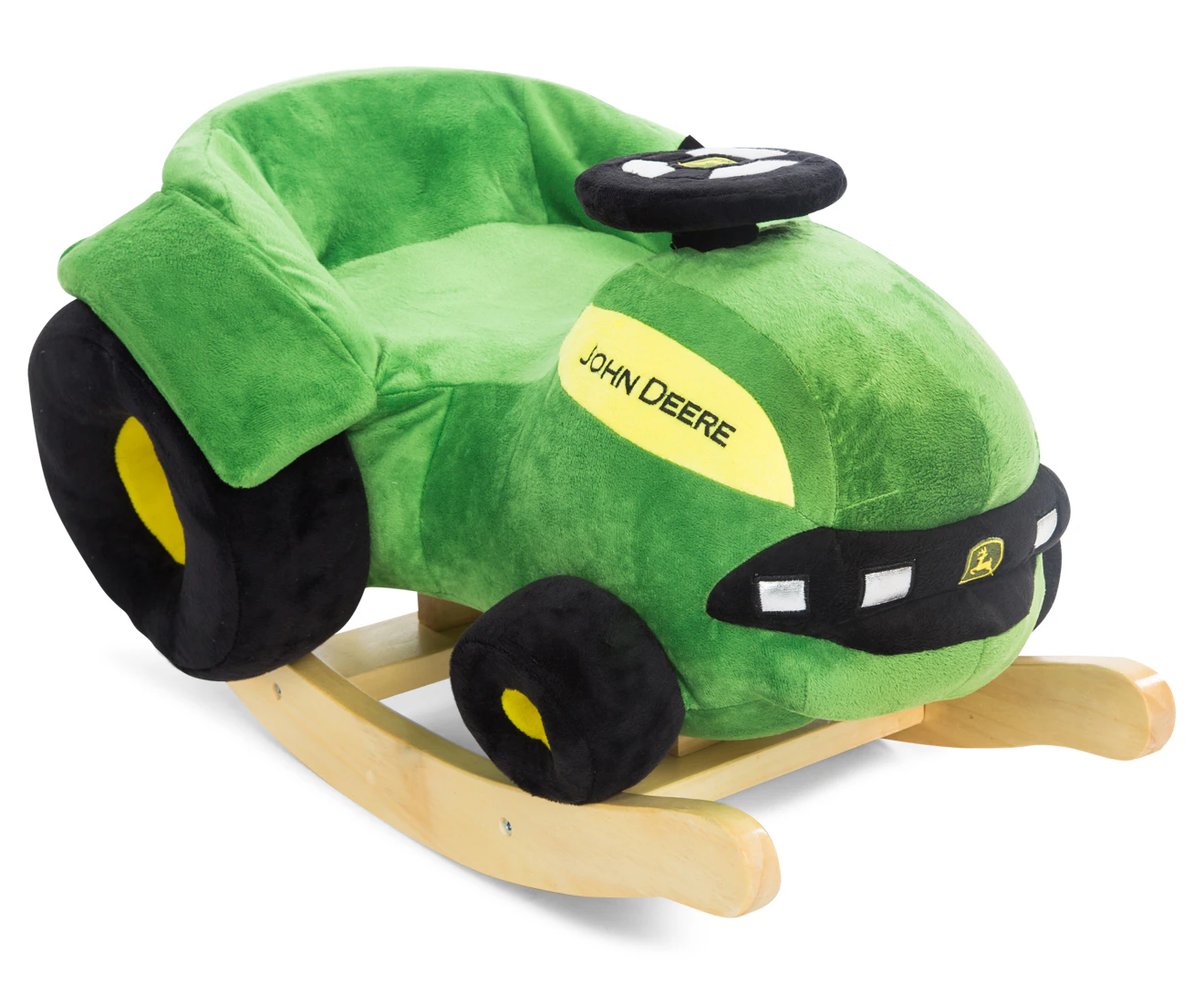 John Deere Plush Rocking Tractor 46452 - Emmetts Shop