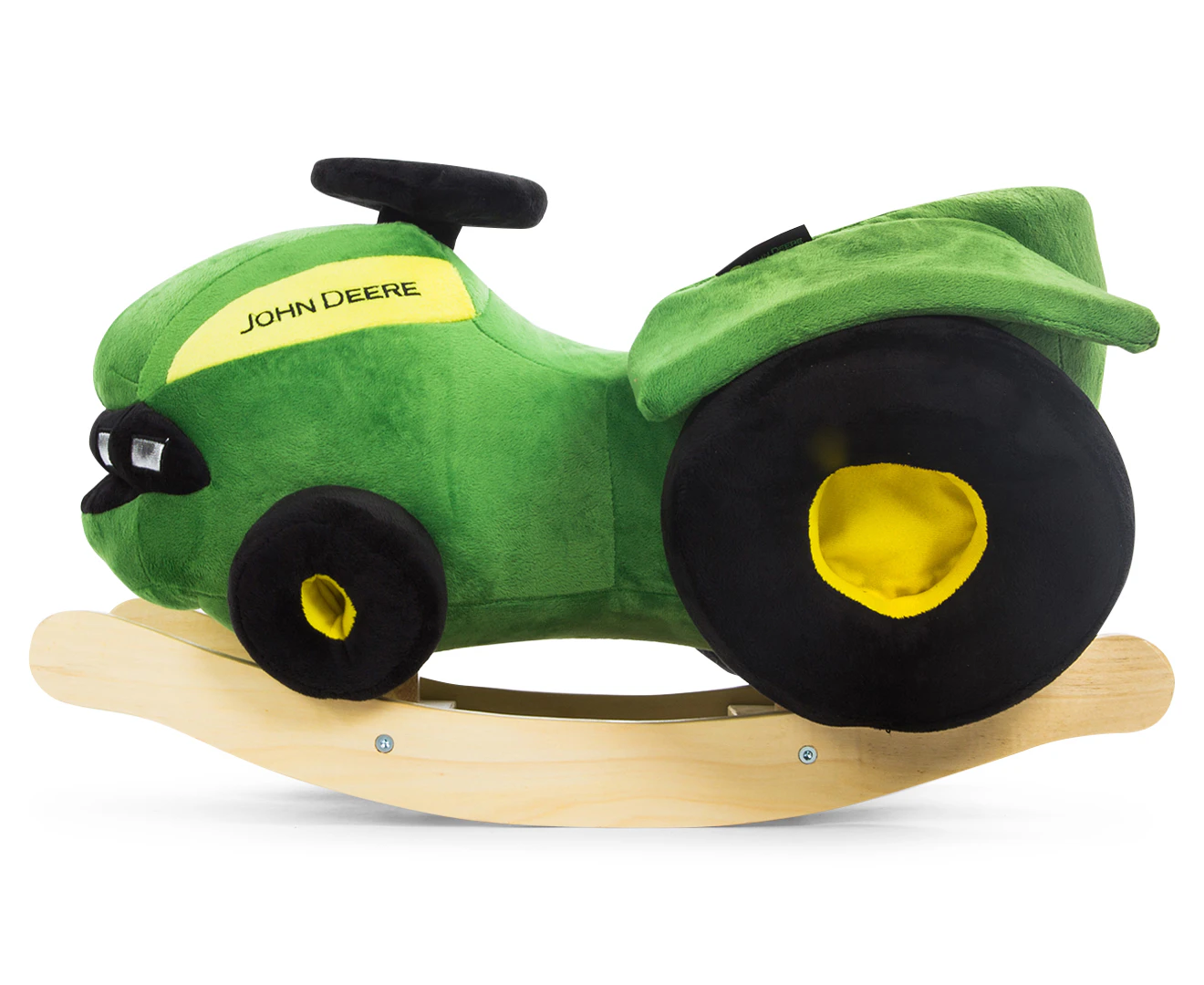 John Deere Plush Rocking Tractor 46452 - Emmetts Shop