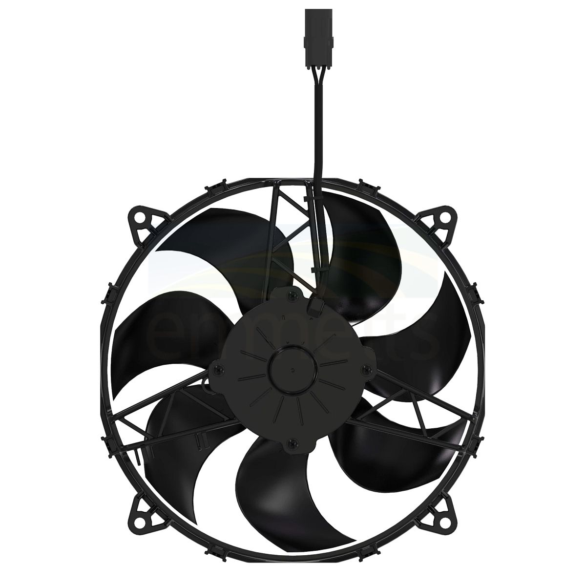 High Performance Radiator Suction Fan AM138384 - Emmetts Shop