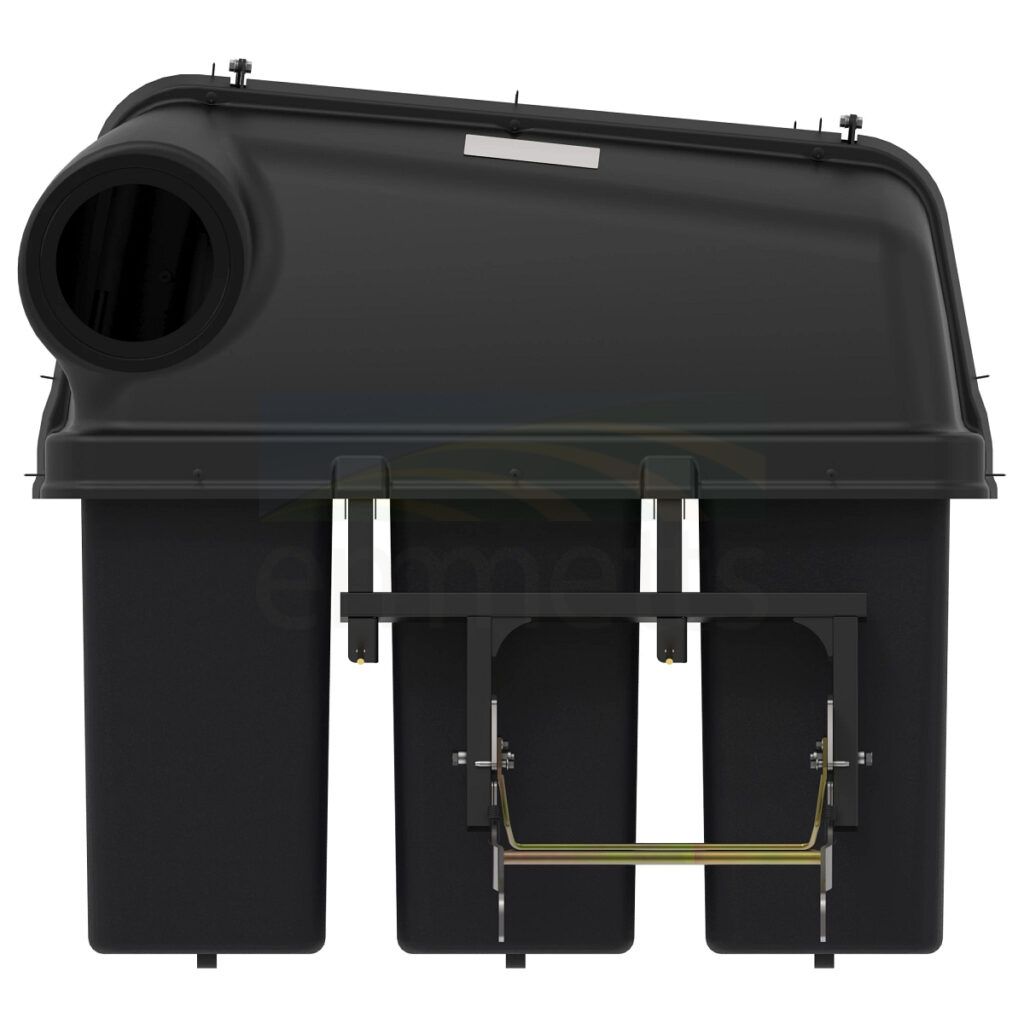 Material Collection Hopper Assembly 3 Bag 14 Bushel BM20671 - Emmetts Shop