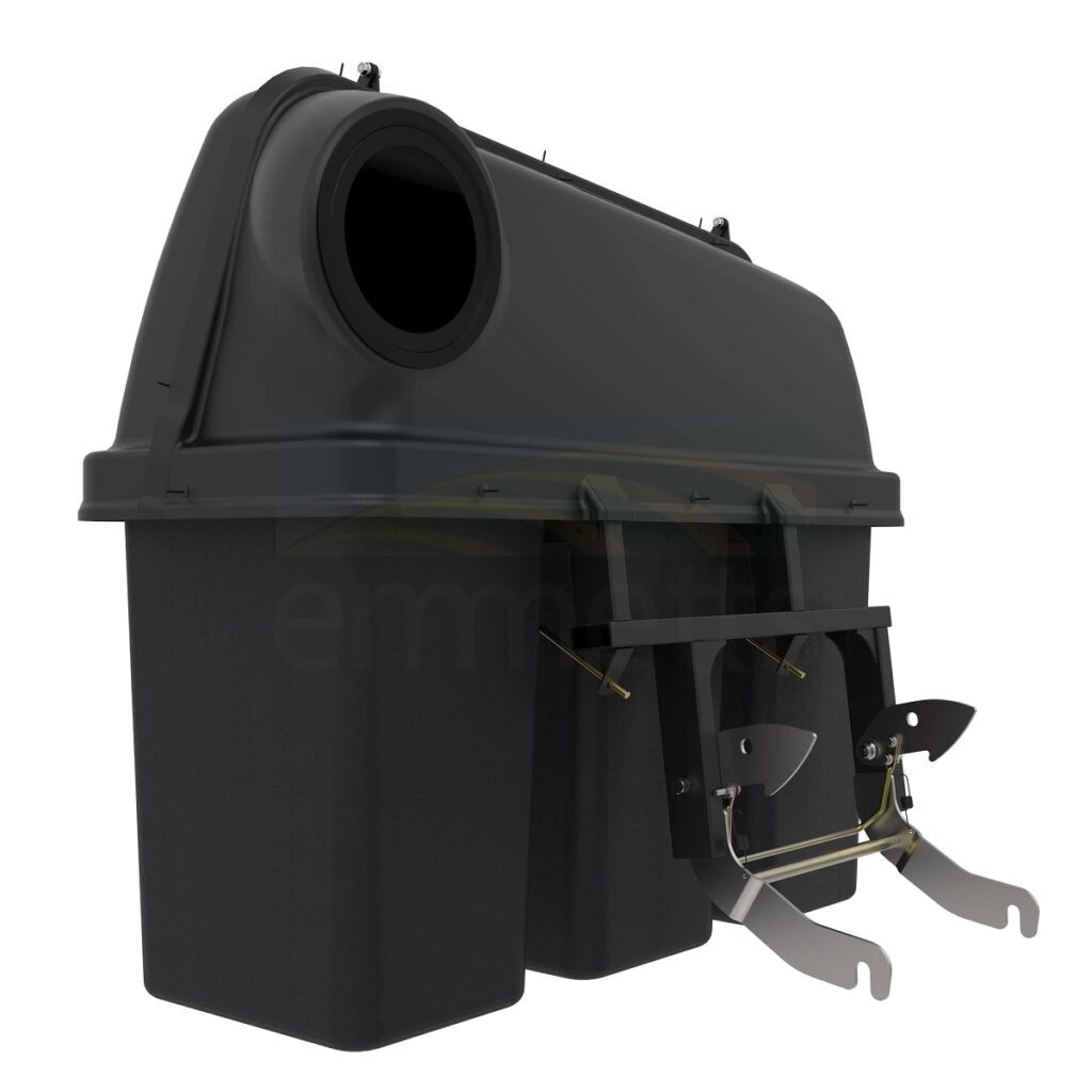 Material Collection Hopper Assembly 3 Bag 14 Bushel BM20671 - Emmetts Shop