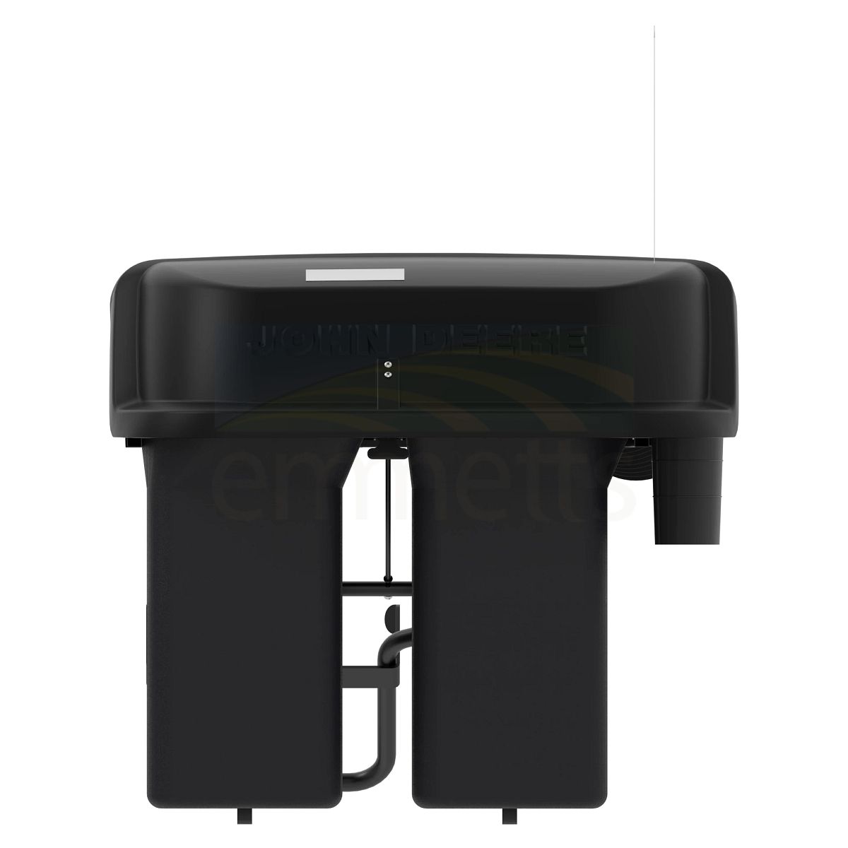 Material Collection Hopper Assembly 2 Bag 7 Bushel BM20780 - Emmetts Shop