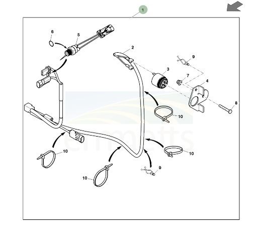 John Deere XUV825i Gator Spare Parts - Emmetts Shop