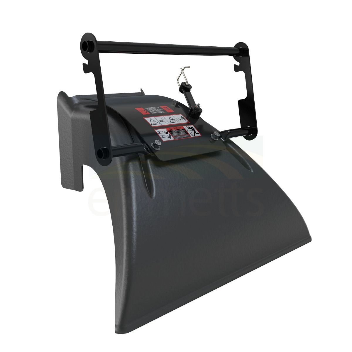 Garden and Lawn Tractor Rear Discharge Deflector Kit BM25065 - Emmetts Shop