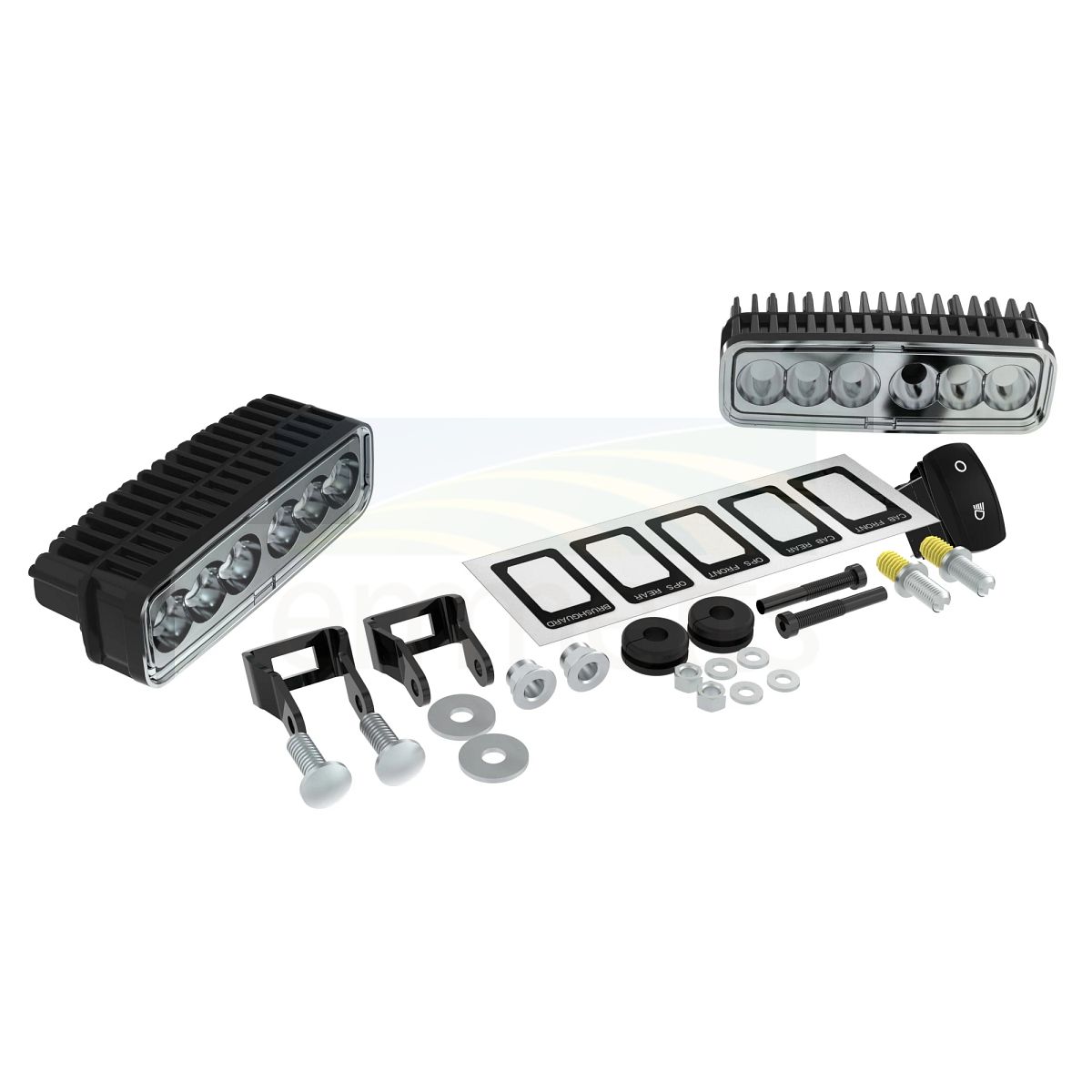 Led Driving Lights For Gator Utility Vehicles BM26215 - Emmetts Shop