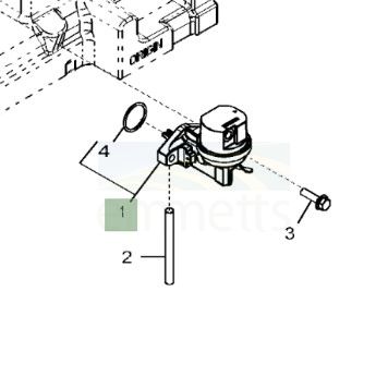 Fuel Transfer Pump DZ117587 - Emmetts Shop