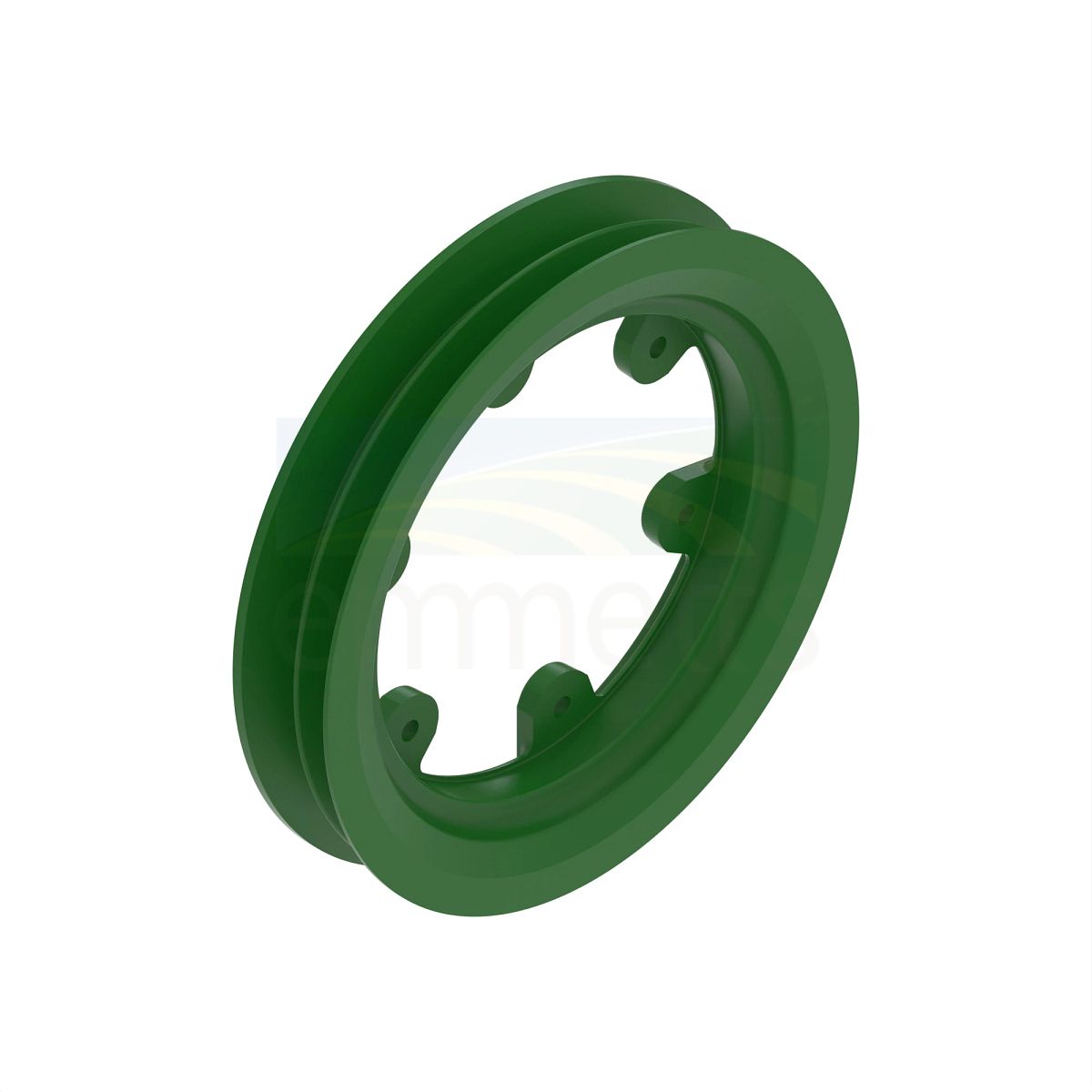Dual Chopper Drive Pulley for Combine H240985 - Emmetts Shop