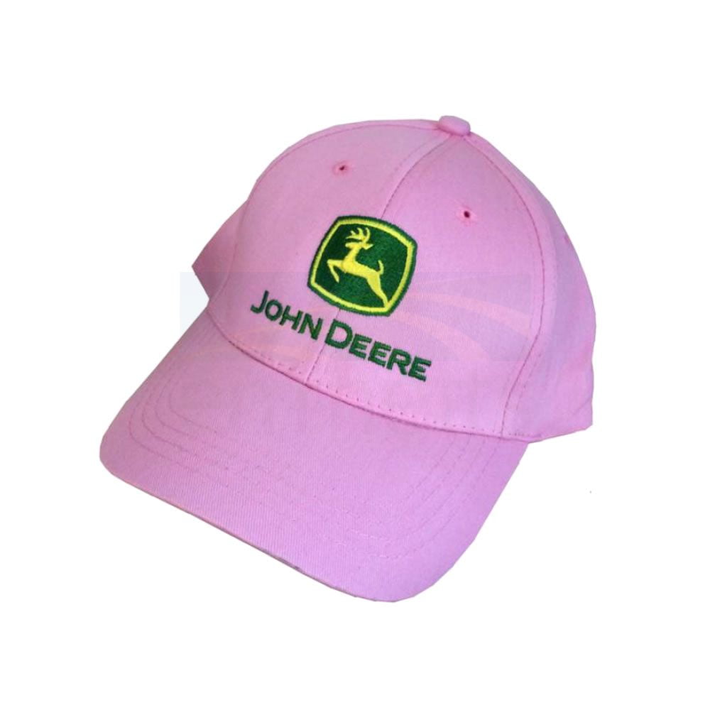 John Deere Pink Poly Cap ID3117 - Emmetts Shop