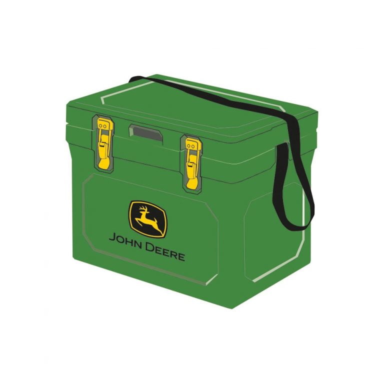 13L John Deere Ice Box - Green JOH247 - Emmetts Shop