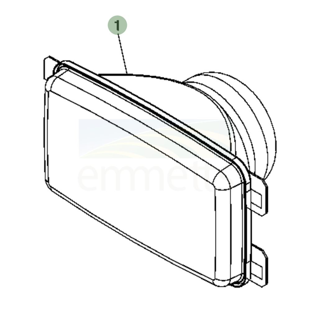Headlight LVA14946 - Emmetts Shop