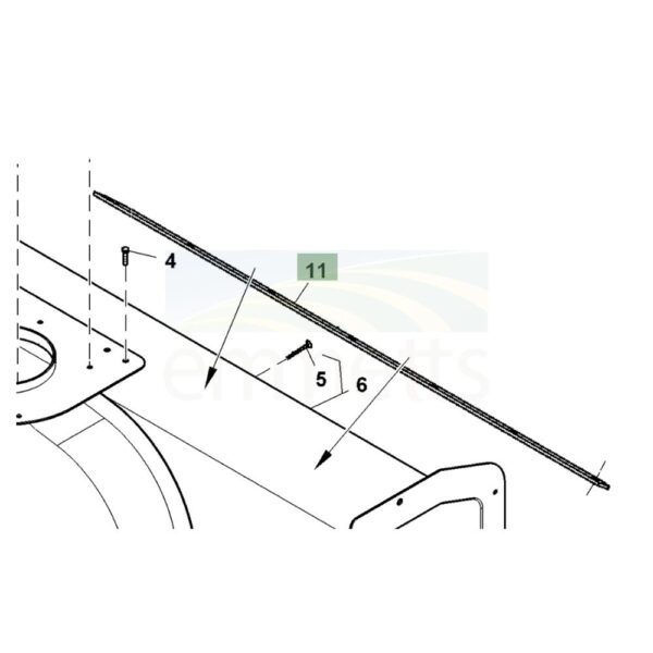 John Deere L110 Ride on Mower Spare Parts - Emmetts Shop