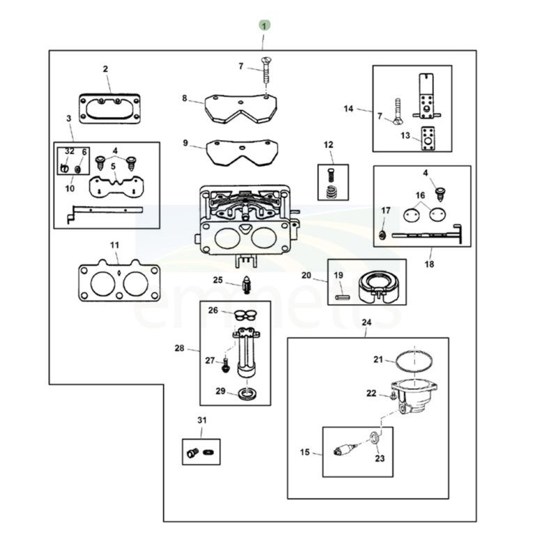 John Deere Z235 Zero Turn Mower Spare Parts - Emmetts Shop