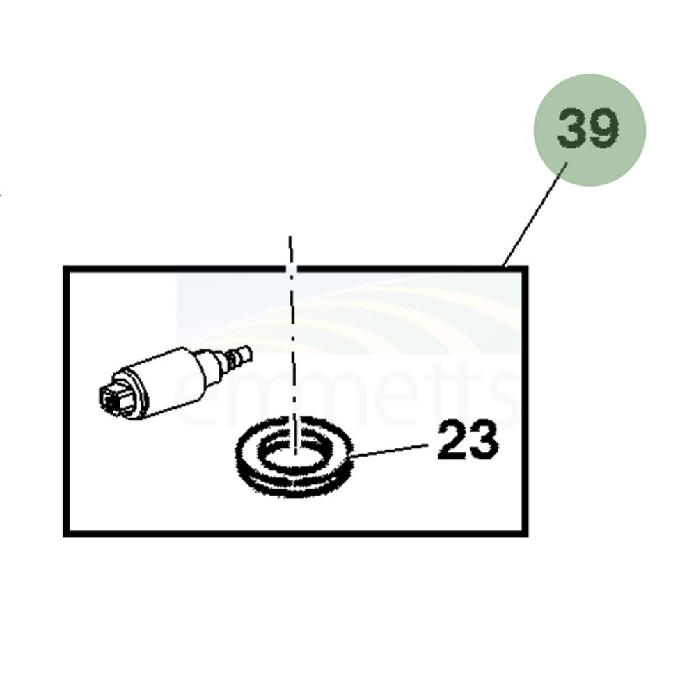 John Deere Z355E - Emmetts Shop