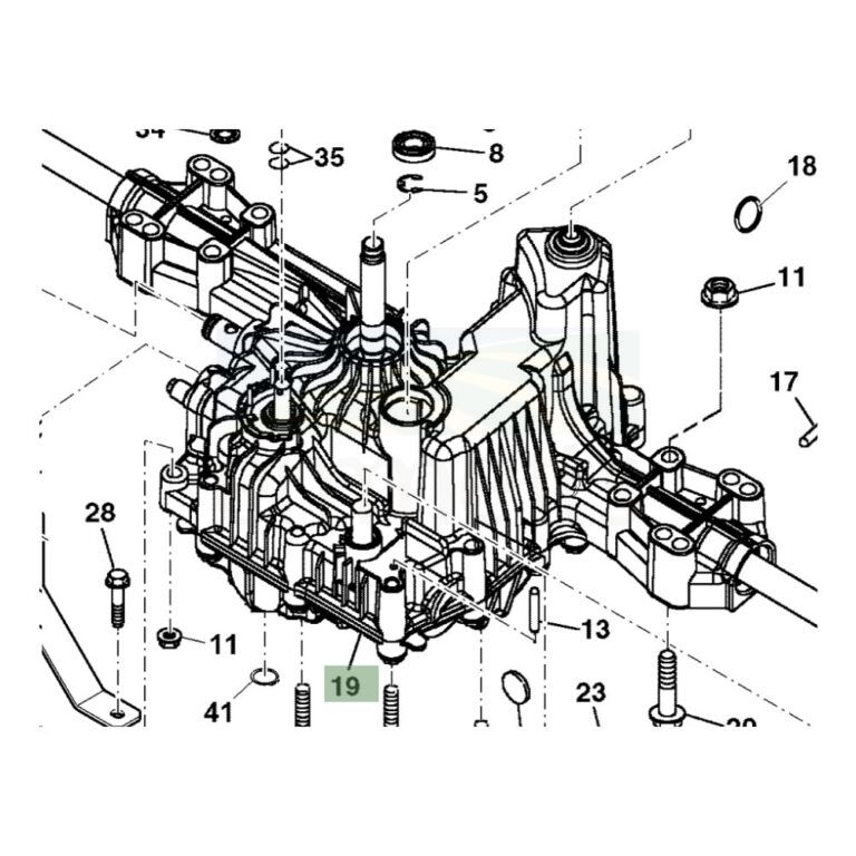 John Deere D110 Ride on Mower Spare Parts - Emmetts Shop