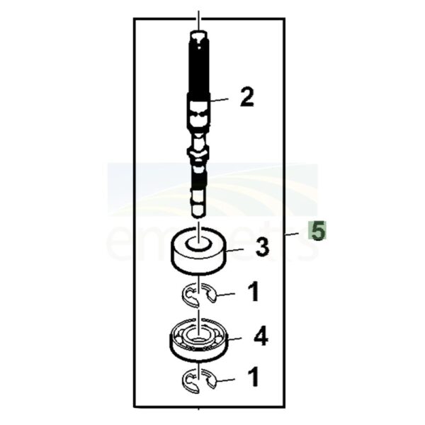 John Deere LA110 Ride on Mower Spare Parts - Emmetts Shop