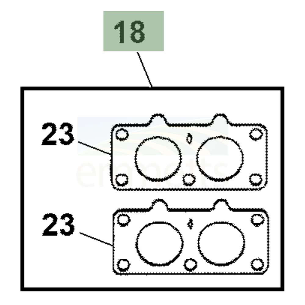 John Deere Z235 Zero Turn Mower Spare Parts - Emmetts Shop