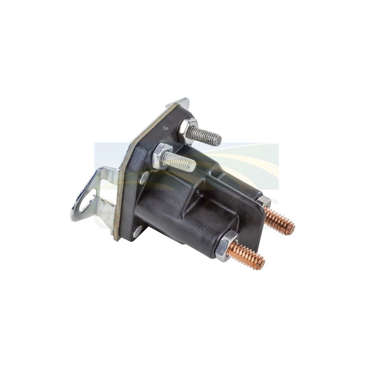 Lawn mower starter solenoid store