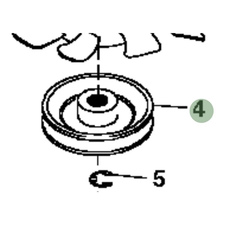 John Deere LA110 Ride on Mower Spare Parts - Emmetts Shop