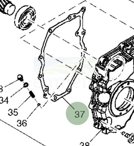 John Deere 5425 Compact Utility Tractor Spare Parts - Emmetts Shop