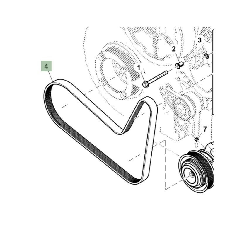 V-Belt R536677 - Emmetts Shop