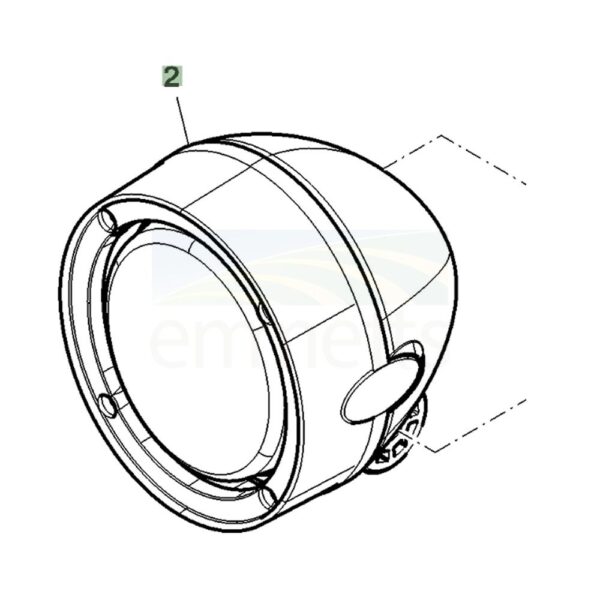 John Deere 5090EN Compact Utility Tractor Spare Parts - Emmetts Shop