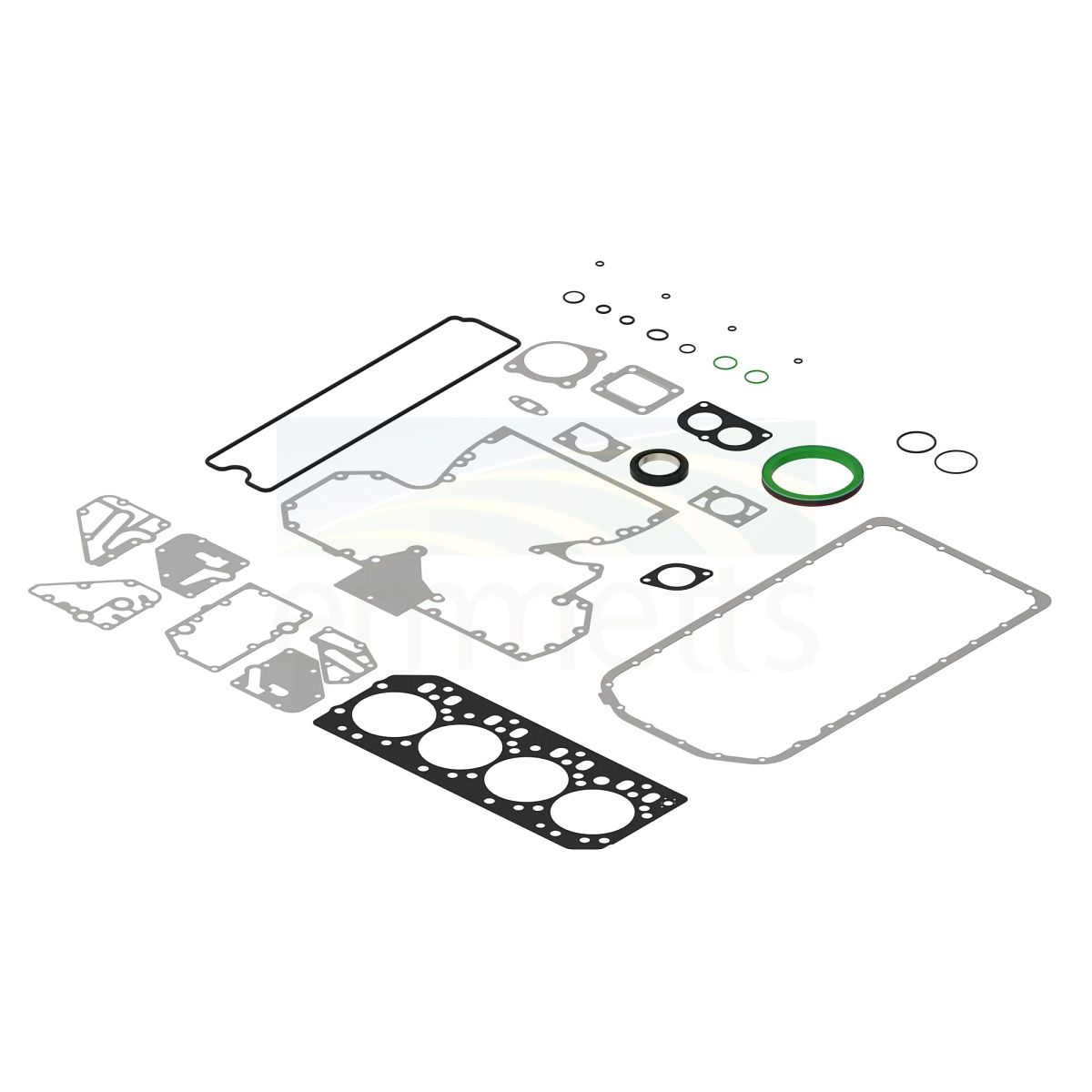 Engine Overhaul Kit RE527298 - Emmetts Shop