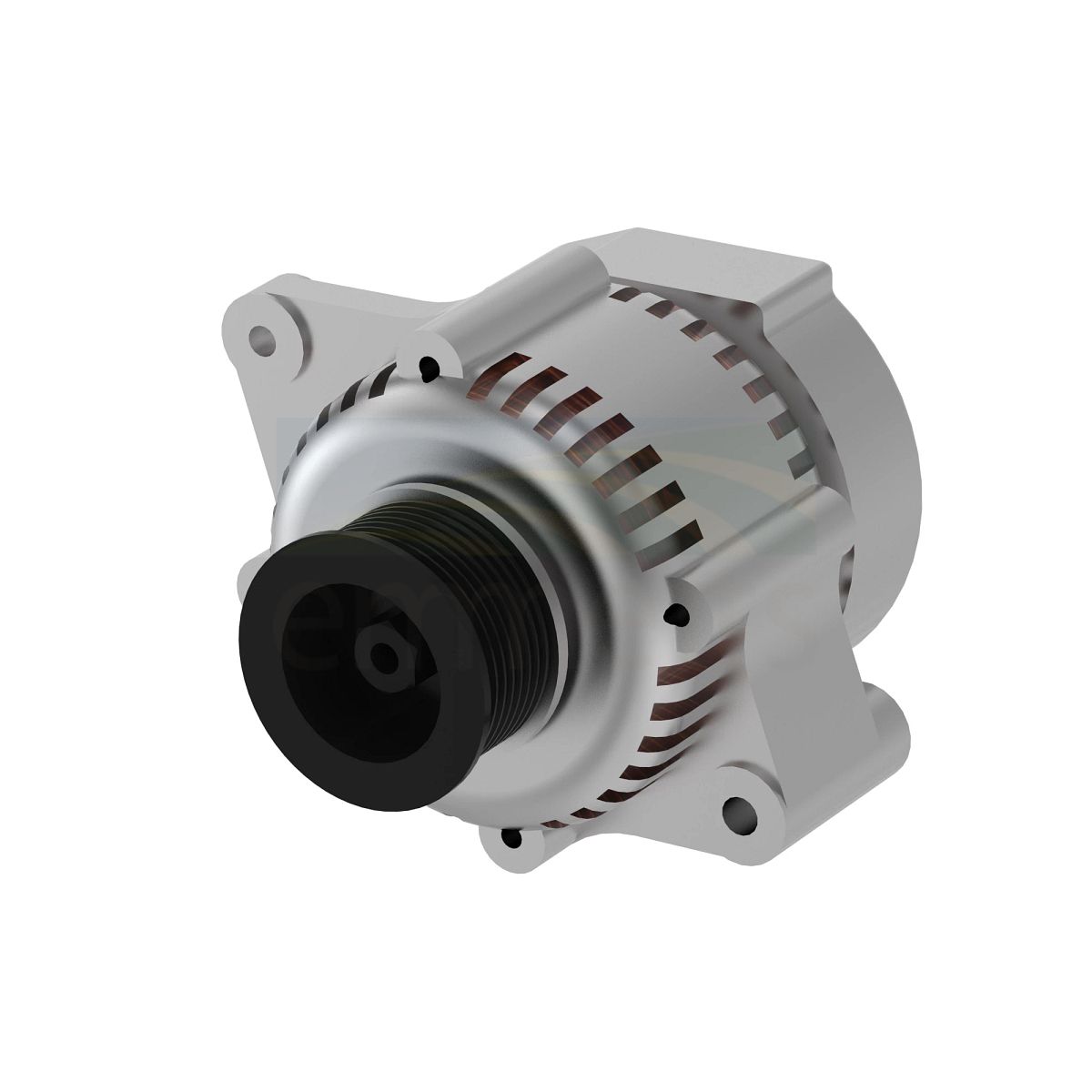 Internal Fan Open Frame Alternator 12 Volts, 65 Amp RE72918 - Emmetts Shop