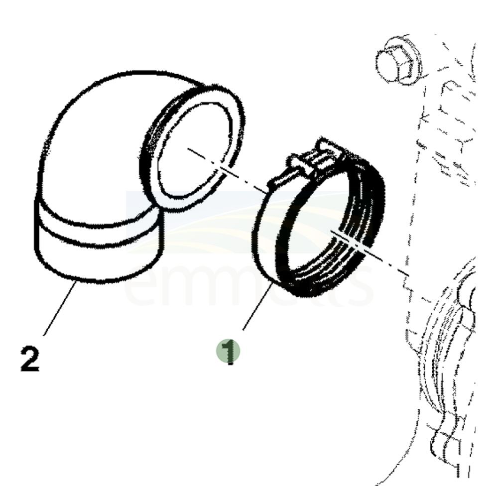 Clamp REC390365200 - Emmetts Shop