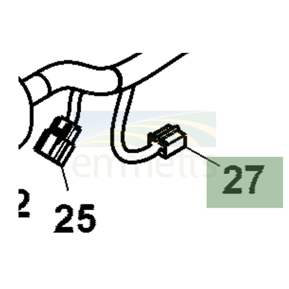 ELECTRICAL CONNECTOR ASSY T24167 - Emmetts Shop