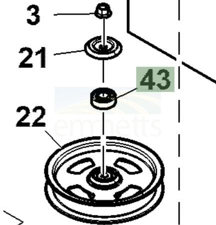 John Deere Z930M Zero Turn Mower Spare Parts - Emmetts Shop