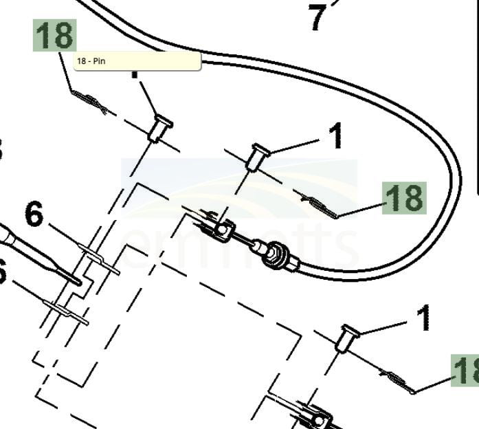 John Deere 4520 Compact Utility Tractor Spare Parts - Emmetts Shop