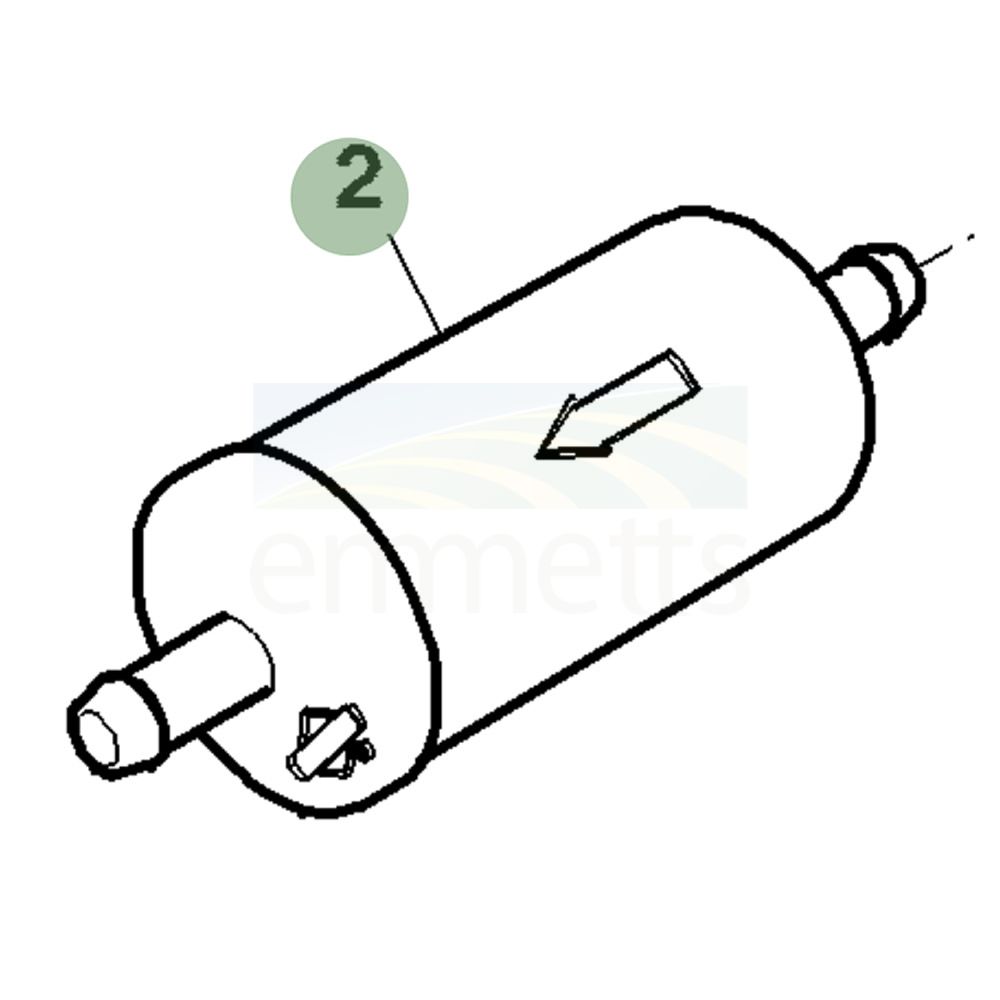 John Deere Z525E Zero Turn Mower Spare Parts - Emmetts Shop