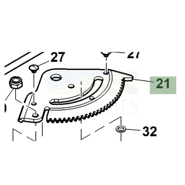 John Deere D130 Ride on Mower Spare Parts - Emmetts Shop