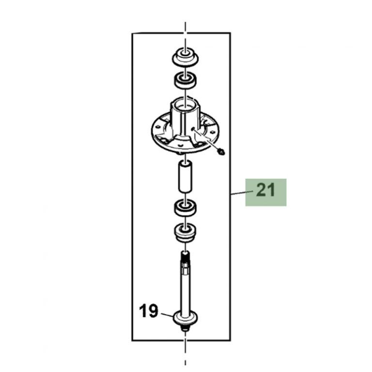 John Deere D110 Ride on Mower Spare Parts - Emmetts Shop