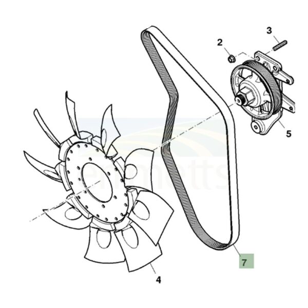 John Deere 5085M Compact Utility Tractor Spare Parts - Emmetts Shop