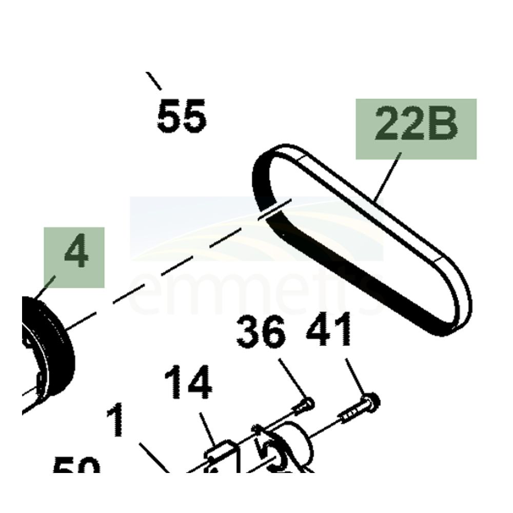 John Deere XUV835R Gator Spare Parts - Emmetts Shop