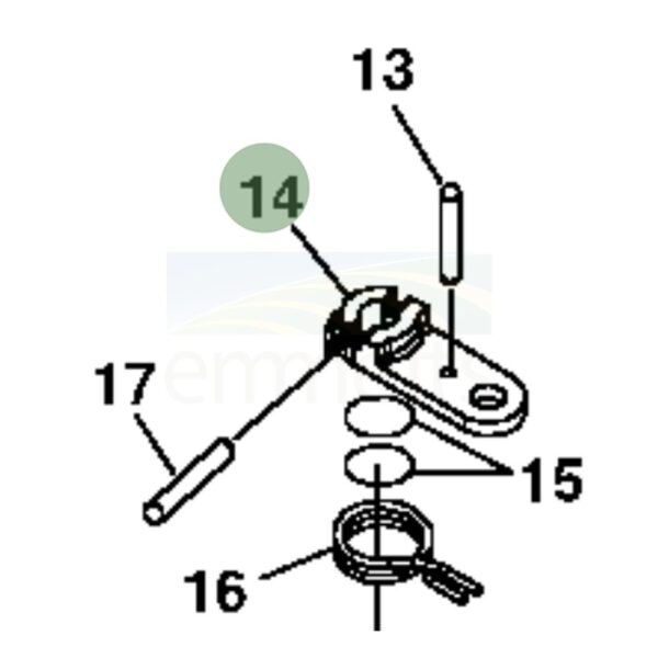 John Deere LA110 Ride on Mower Spare Parts - Emmetts Shop