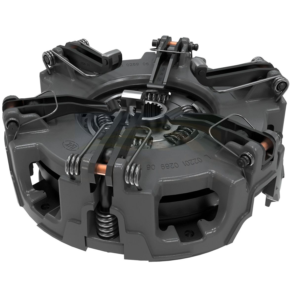 Tractor High Capacity Double Clutch SJ32011 - Emmetts Shop