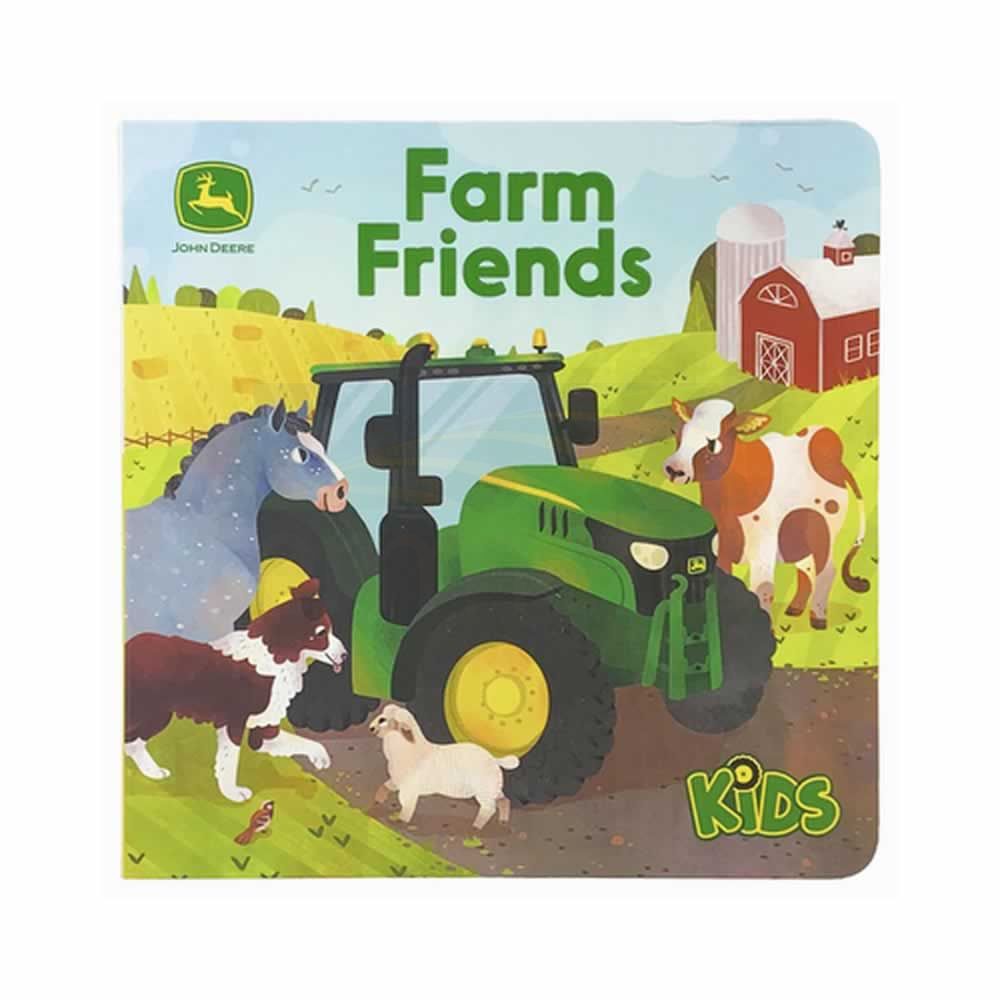 John Deere Book - Farm Friends 528091 - Emmetts Shop