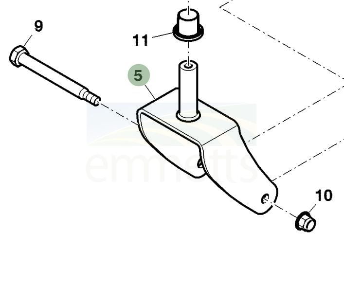 John Deere Z235 Zero Turn Mower Spare Parts - Emmetts Shop