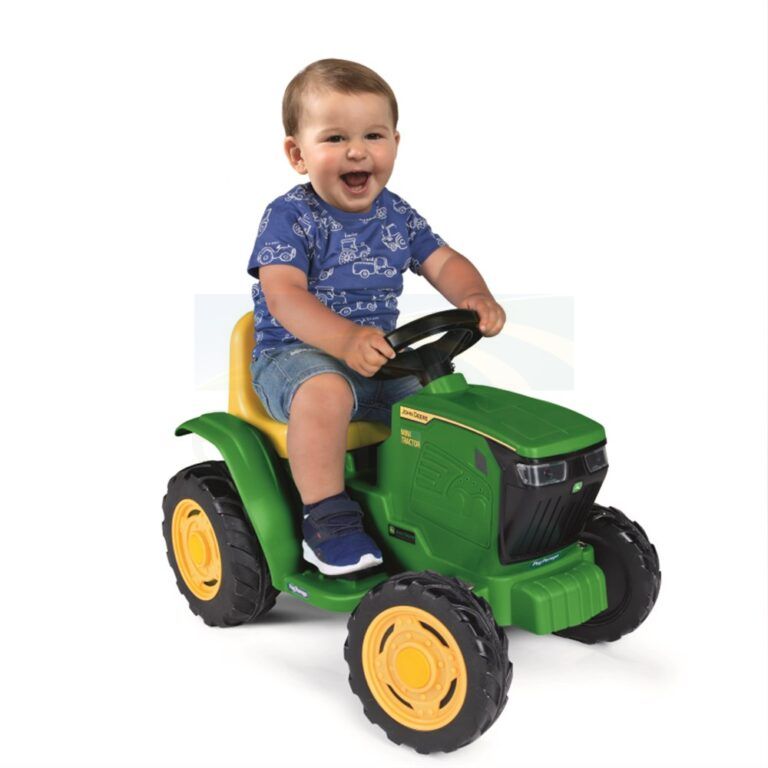 John Deere Ride On Toys - 12V Tractors and Gators