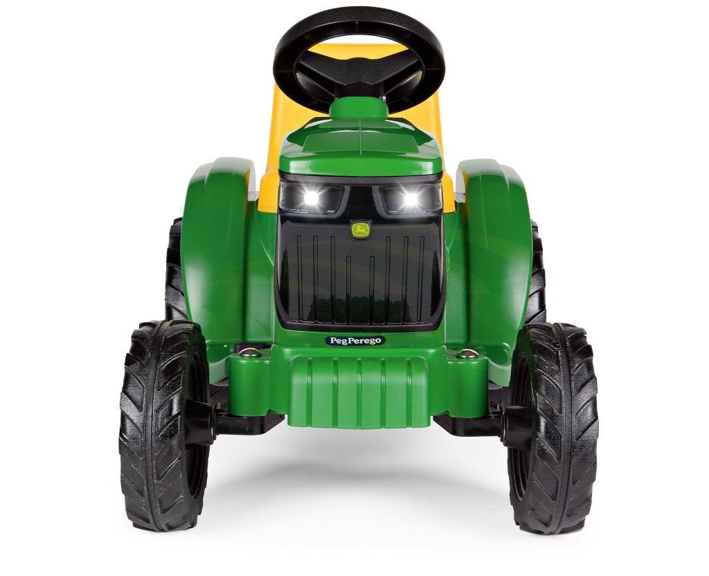 John Deere 6V Mini Ride on Tractor IGED1141 - Emmetts Shop