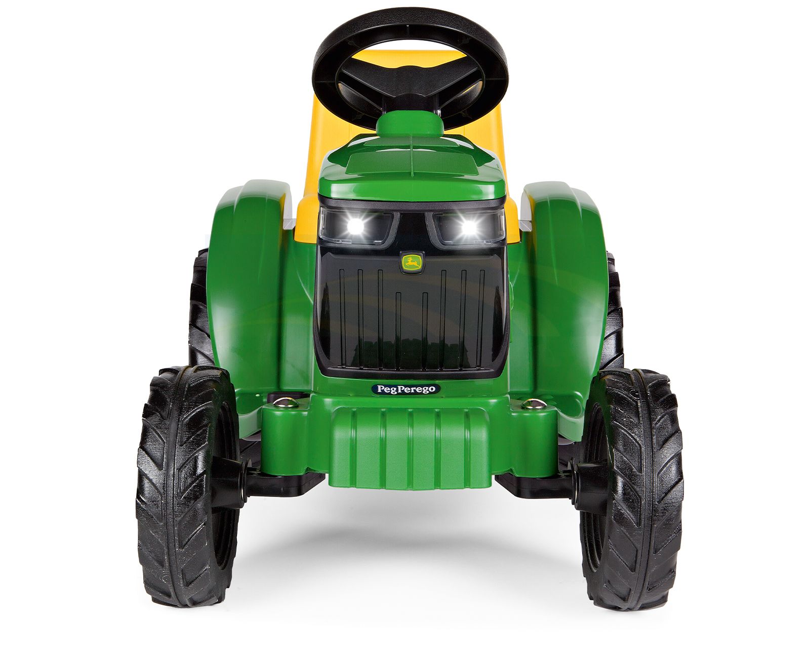 John Deere 6V Mini Ride on Tractor IGED1141 - Emmetts Shop