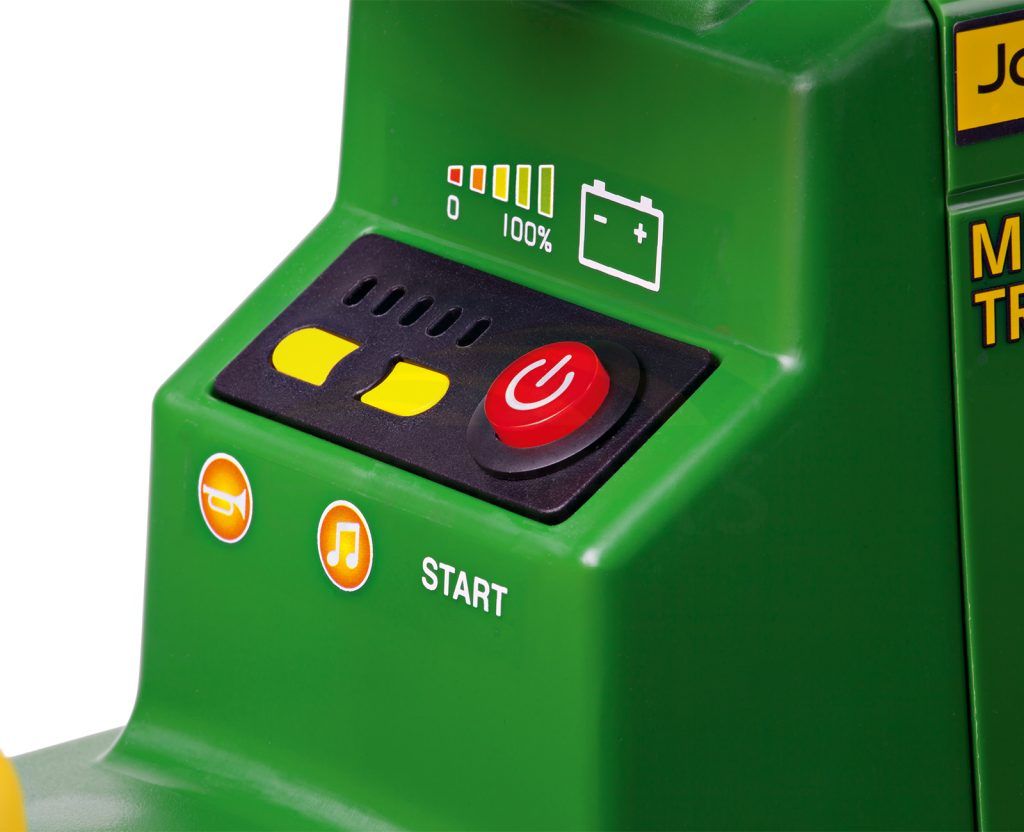 John Deere 6V Mini Ride on Tractor IGED1141 - Emmetts Shop