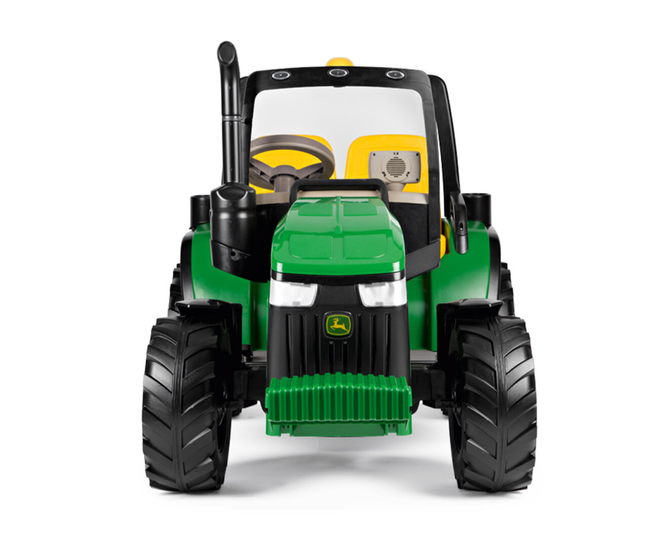 John Deere 12V Dual Force Tractor Ride On (2 Seater) IGOD0550 - Emmetts ...