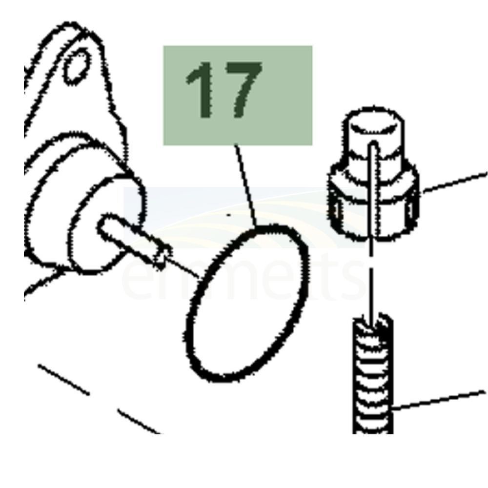 O-Ring MIU800620 - Emmetts Shop